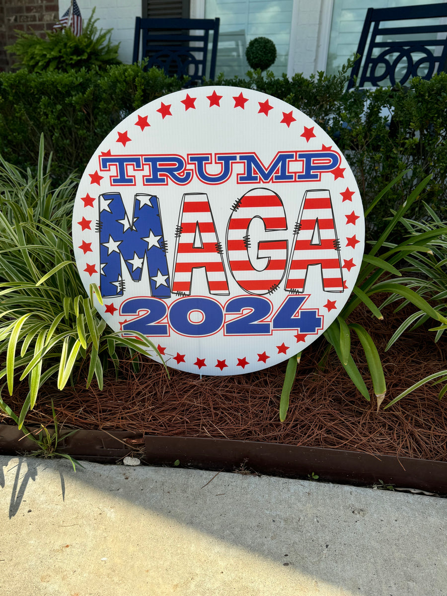 MAGA SIGN – Lovely Reese