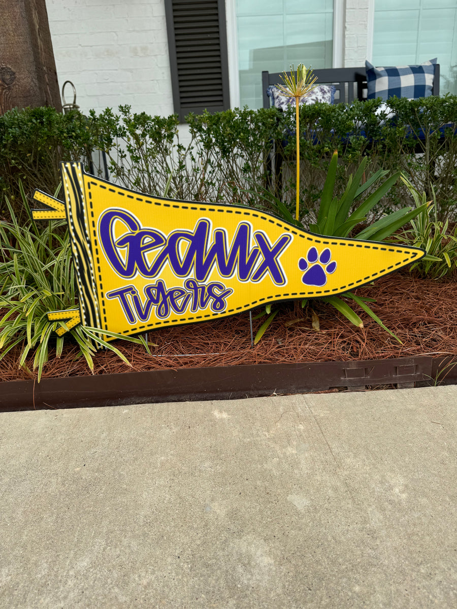 GEAUX Tigers Flag – Lovely Reese